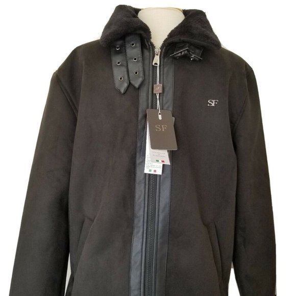 SF Superlative Fashion. | Jackets & Coats | Sf Mens Luxury Italian ...